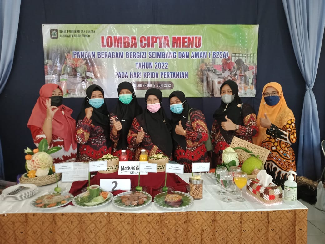 Mengusung Tema Lunchbox " NASUKA GARDEN" , TP-PKK Kalurahan Wahyuharjo ...